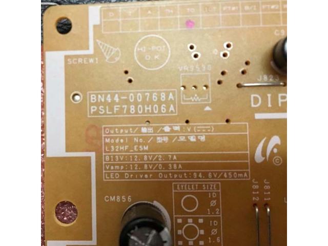 Click here for for UN32H5203A PSLF780H06A BN44-00768A Power Board prices