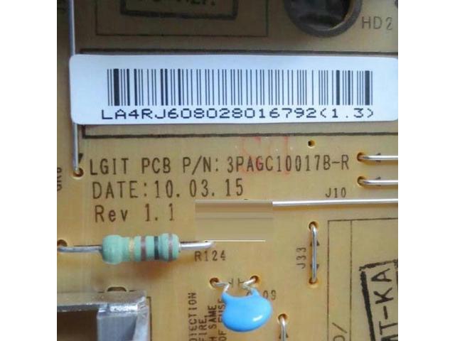 Click here for for 3PAGC10017B-R LED Power Board EAY60802801 PLDC... prices