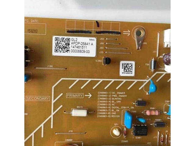 Click here for for APDP-258 for KD-75X8500C Power Board APDP-258A... prices