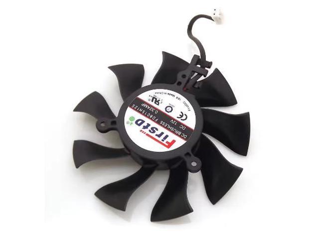 Click here for FD8015H12S DC12V 0.32A 75mm VGA Fan for HD6770 HD6... prices