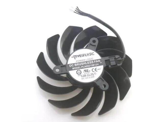 Click here for PLA09215B12H 12V 0.55A 88mm 4Pin for RX6400 4GB AE... prices