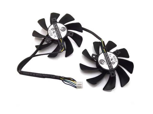 Click here for 2pcs/lot PLA09215B12H 0.55A 85mm 4Pin for HD7970 H... prices