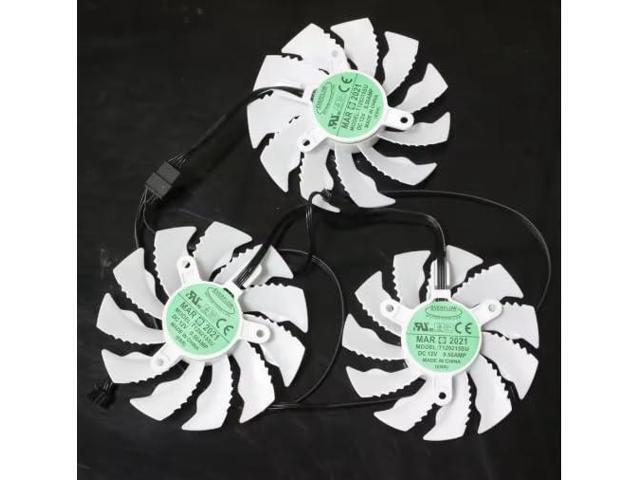 Click here for T129215SU 87mm 12V 0.50A 4Pin for RTX3070ti RTX308... prices
