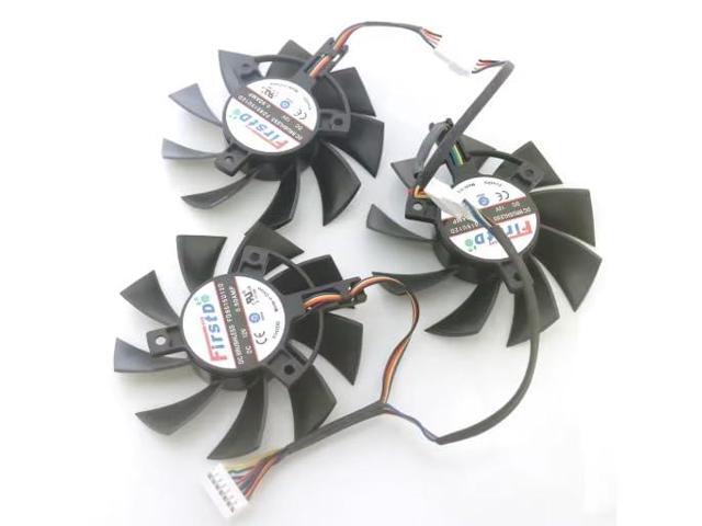 Click here for 3pcs/Lot FD8015U12D 75mm 0.50AMP 4Pin for RX5700XT... prices