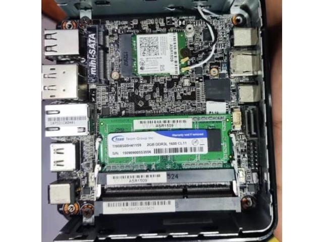 Click here for forASROCK BeeBox N3050-NUC / N3150-NUC DDR3 Mini M... prices