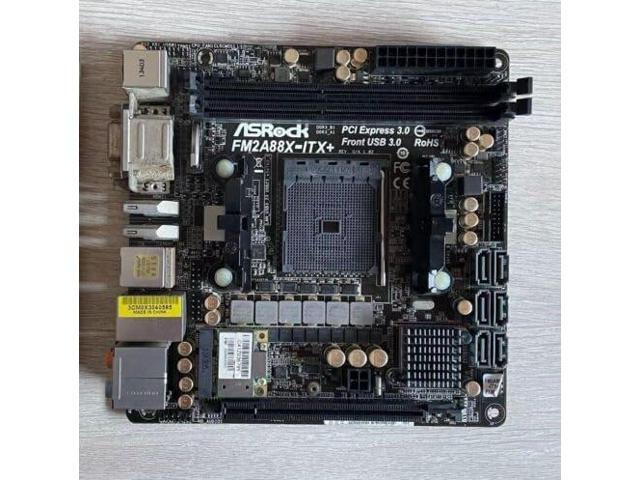 Click here for forASROCK FM2A88X-iTX FM2+ A88X Mini-ITX Desktop M... prices