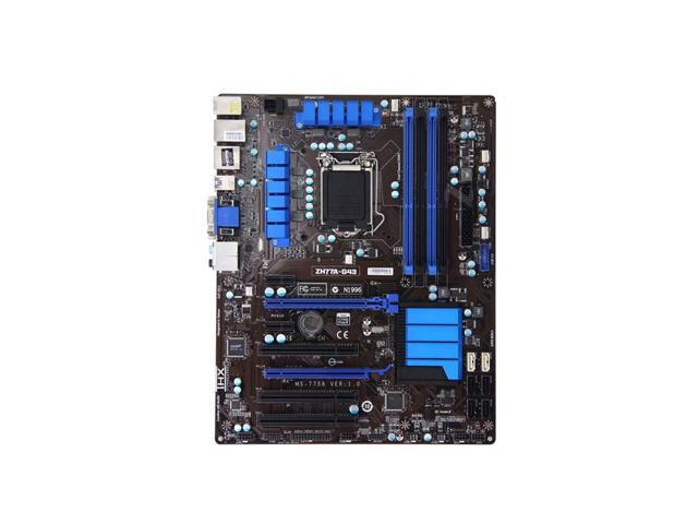 Click here for Computer Motherboard Fit forMSI ZH77A-G43 Motherbo... prices