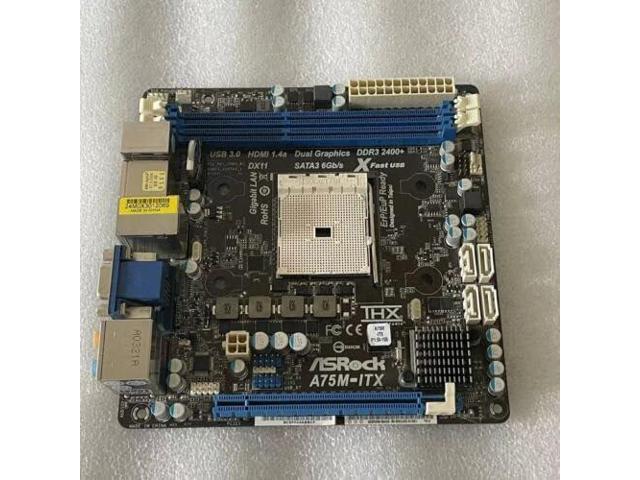 Click here for forASROCK A75M-ITX FM1 A75 Mini-ITX DDR3 Desktop M... prices