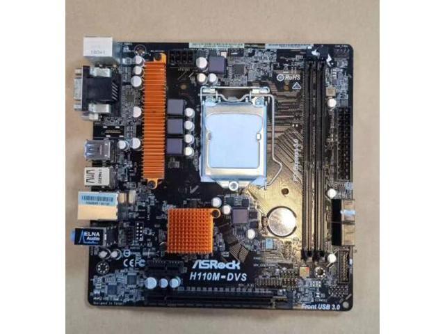 Click here for forASROCK H110M-DVS R3.0 /R2.0 H110 DDR4 Desktop M... prices