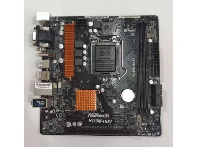Click here for forASROCK H110M-HDV R3.0 /R2.0 H110 DDR4 Desktop M... prices