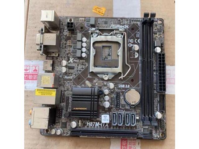 Click here for forASROCK H87M-ITX LGA 1150 H87 Mini-ITX Desktop M... prices
