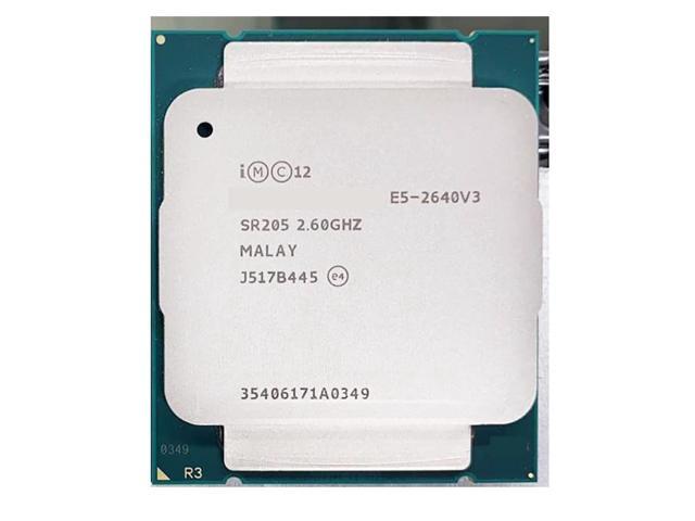 Click here for E5 2640 V3 E5 2640V3 Processor SR205 2.6Ghz 8 c 90... prices