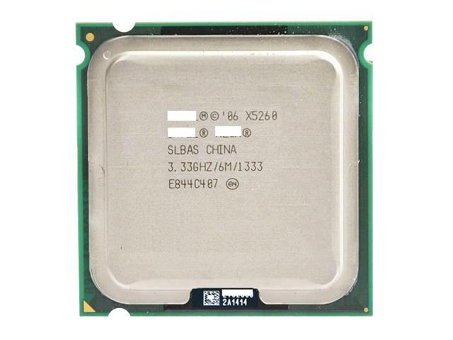 Click here for CPU X5260 Dual c 3.3MHZ LeveL2 6M Work On 775 Moth... prices