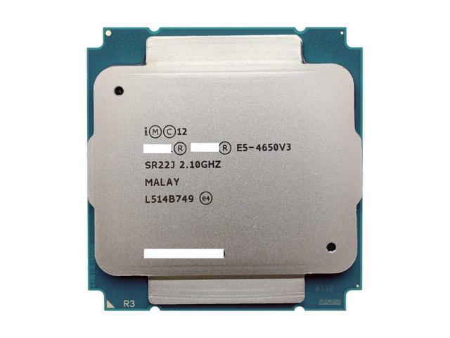 Click here for CPU E5 4650V3 E5-4650V3 E5 4650 V3 2.1GHZ 12-Core... prices