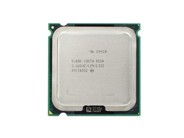 Click here for CPU E5430 SLANU SLBBK Processor 2.66GHz 12M 1333Mh... prices