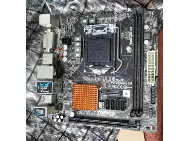 Click here for forASROCK Z170M-ITX/ac Mini-ITX Motherboard Z170 L... prices
