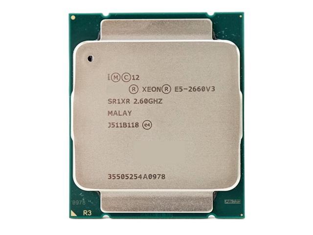 Click here for CPU forXeon Processor E5 2660 V3 CPU 2.6G Serve LG... prices