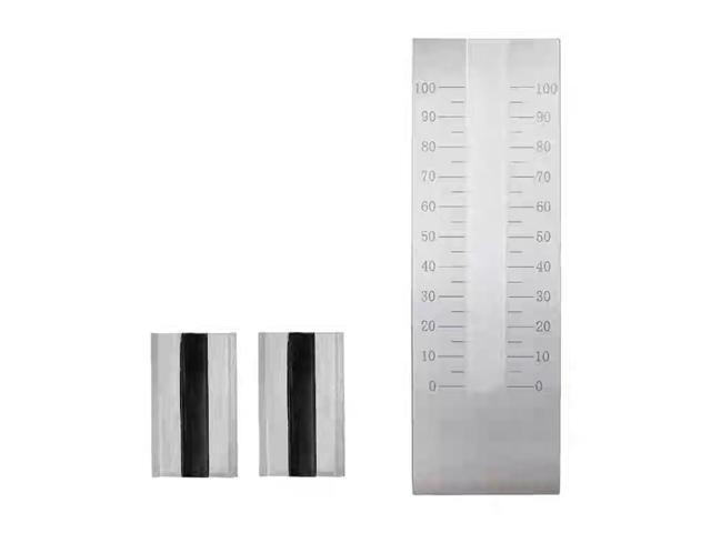 Click here for Grindometer Hegman Stainless Steel Scraper Finenes... prices
