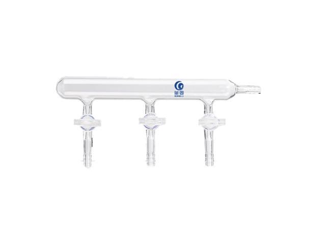 Click here for Single Row Lab Glass Manifold Vacuum Glass Gas Dis... prices