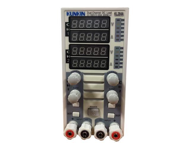 Click here for KL284A DC Electronic Load  Dual Channel  150V/20A... prices