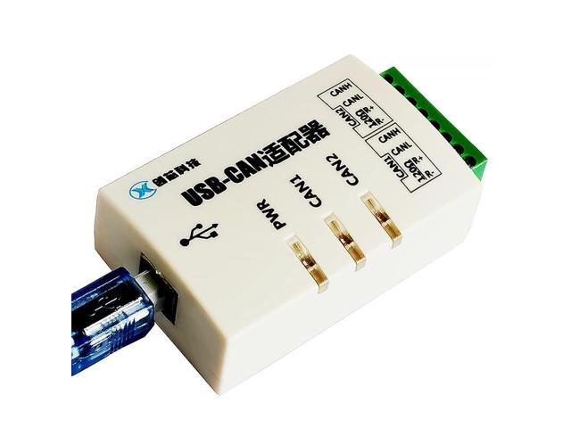 Click here for USB to CAN USB CAN-2A Non-Isolated Intelligent 2-W... prices