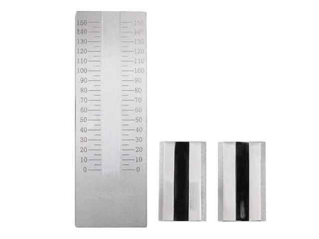Click here for Grindometer Stainless Steel Fineness Gauge ISO Sta... prices