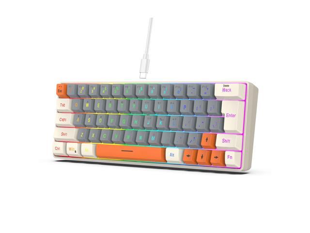 Click here for Mechanical Gaming Keyboard 63 Keys LED Backlits Ga... prices