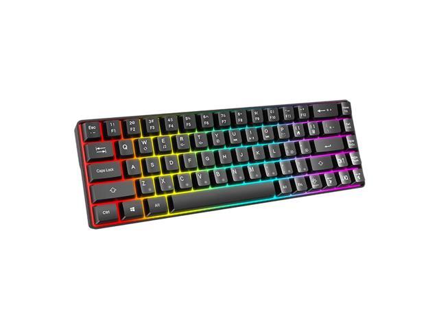Click here for 60 Mechanical Gaming Keyboard with Full Key Rollov... prices