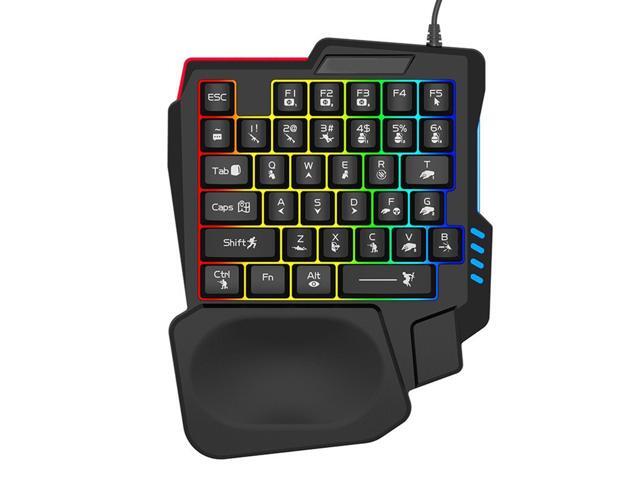 Click here for 14-Key Mechanical Feel Gaming Keyboard Programmabl... prices