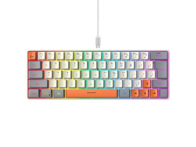 Click here for Mechanical Gaming Keyboard 63 Keys LED Backlits Ga... prices