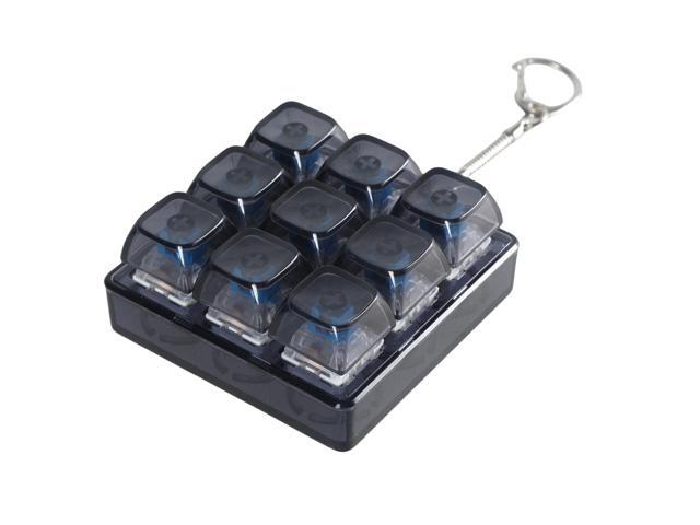 Click here for 9Key XDA Translucent Keycap Tester Keyboards Switc... prices