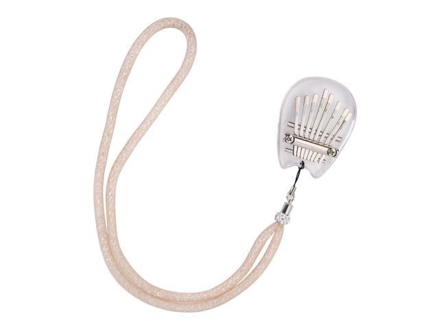 Click here for 8 Keys Thumb Piano Portable Acrylic Finger Piano B... prices