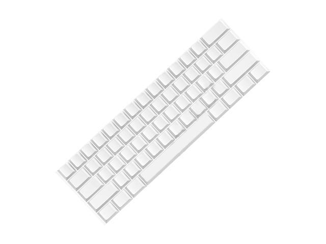 Click here for 61 Key Minimalistic White Blanked Keycaps Original... prices