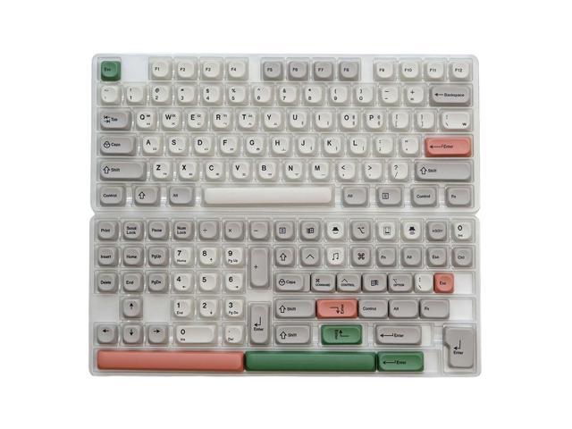 Click here for Vintaged keycaps Retro 9009 139Key Keycap Set Back... prices