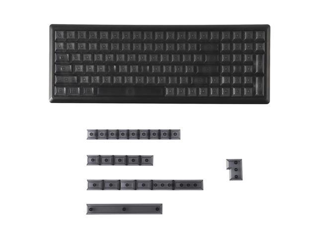 Click here for PBT Keycaps 122Keys Keycaps Translucent with Backl... prices