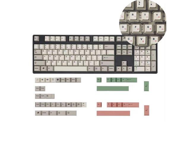 Click here for Vintaged keycap Retro 9009 149key Keycap Set Backl... prices