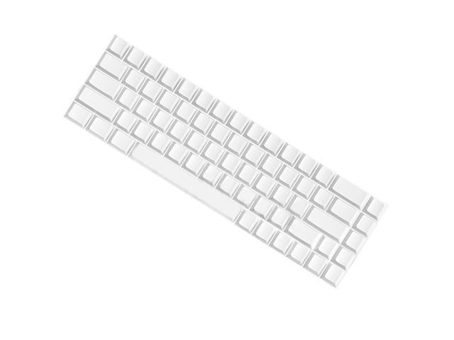 Click here for 68 Key Minimalistic White Blanked Keycaps Original... prices