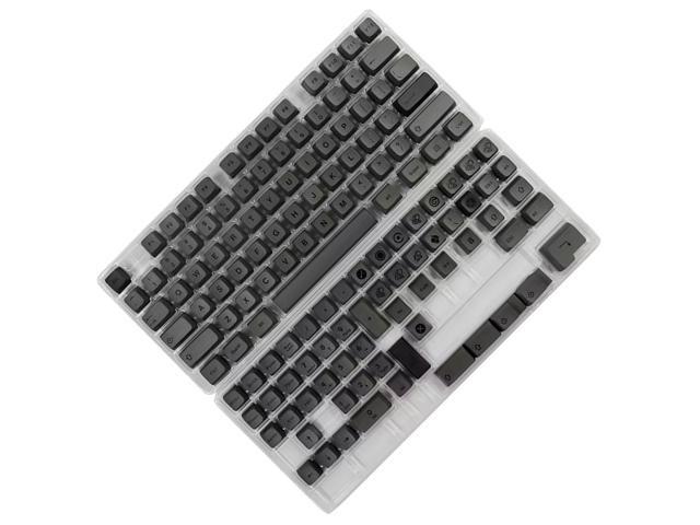 Click here for PBTs Keycap 133Keys Gray Mists Keycaps Dye Sublima... prices