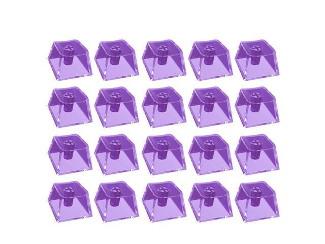 Click here for 20Pcs Transparents PC Keycaps Original Height Mech... prices