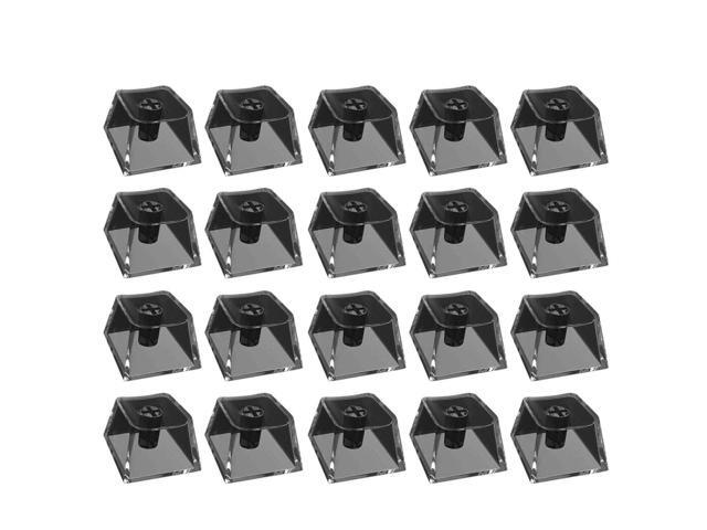 Click here for 20Pcs Transparents PC Keycaps Original Height Mech... prices
