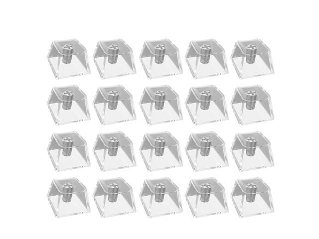 Click here for 20Pcs Transparents PC Keycaps Original Height Mech... prices
