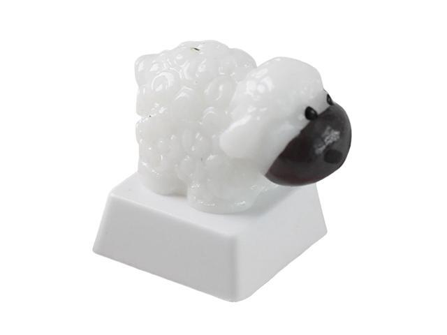 Click here for Cartoon Keycap 3D Cartoon Lamb Keycap with Translu... prices