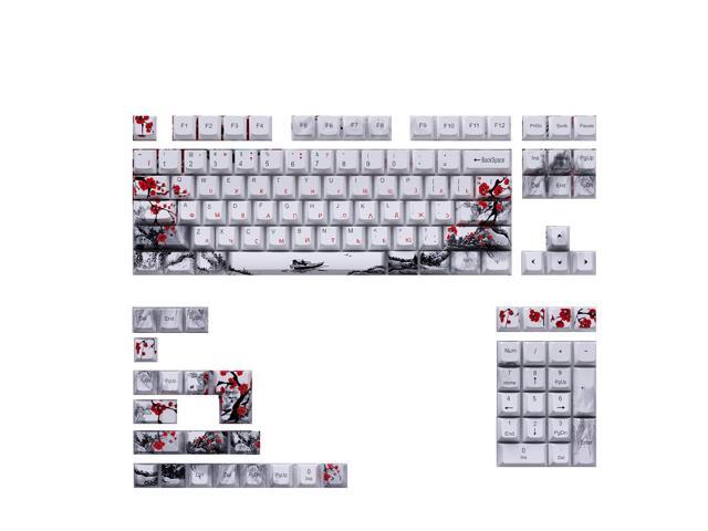 Click here for OEM Keycaps 128Keys Blossom OEM Keycaps Thick Keyc... prices