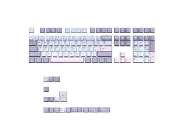 Click here for PBT keycaps Double Shot Molded Keycaps for Mechani... prices