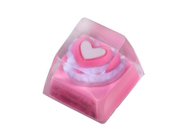 Click here for ESC Keycap Cartoon Keycap Heart Resin Keycaps Cart... prices