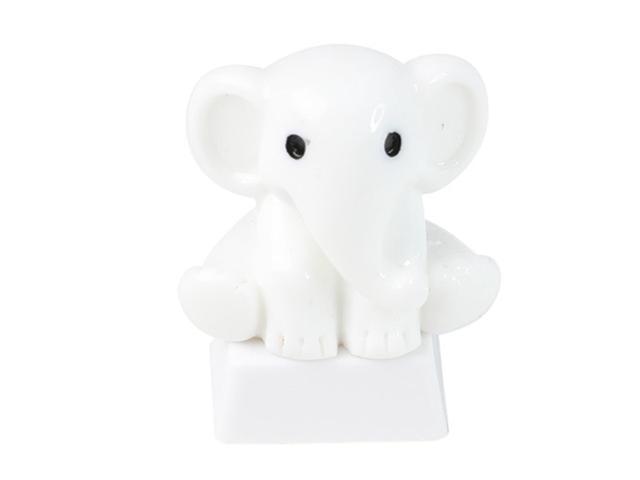 Click here for Cartoon keycap Handmade Cartoon Elephant Keycap 3D... prices