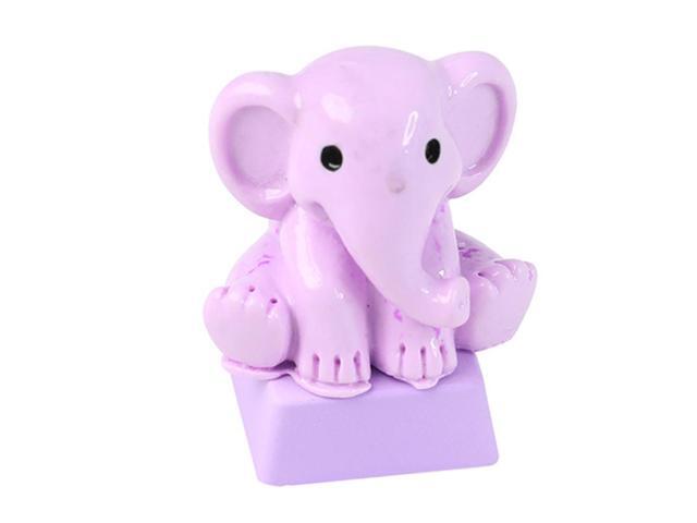 Click here for Cartoon keycap Handmade Cartoon Elephant Keycap 3D... prices