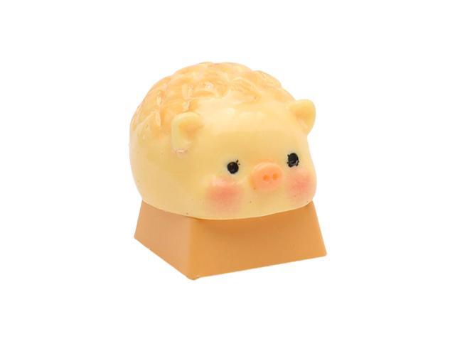 Click here for Pig Keycap Handmade Resins Keycaps 3D Piggy Pineap... prices