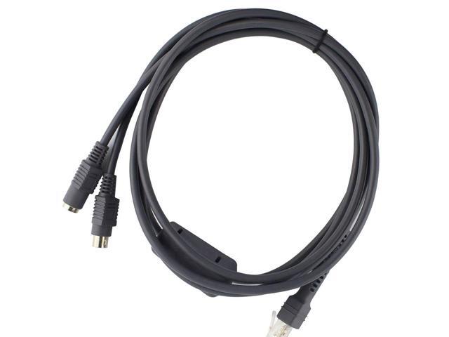 Click here for CBA-K01-S07PAR PS2 Keyboard Wedge Cable for M. oto... prices