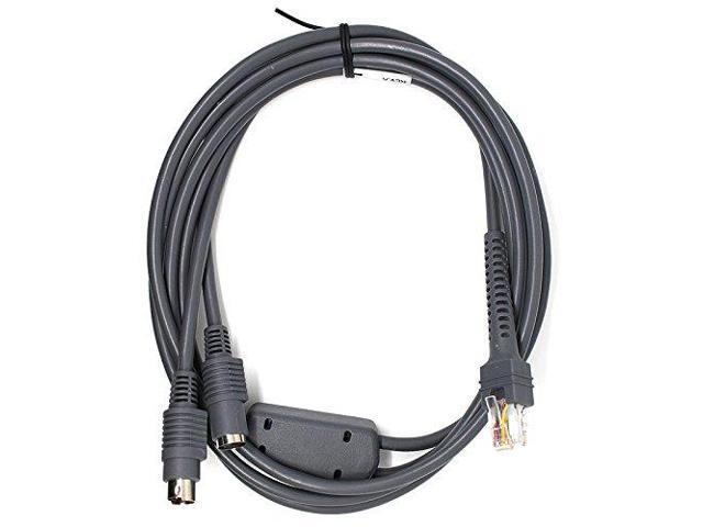 Click here for 6FT Ps2 Keyboard Wedge Cable for S. ymbol M. otoro... prices
